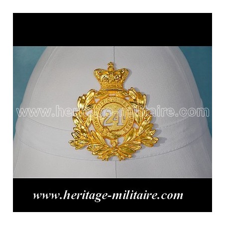 British helmet 24 th Foot Regiment 1879