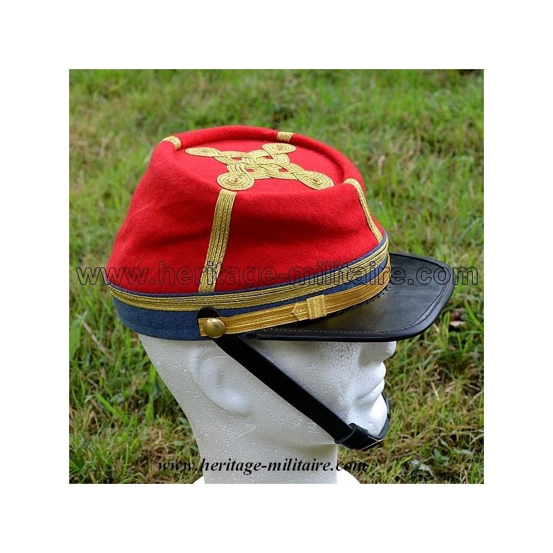Officer cap French Dragoon Napoleon III