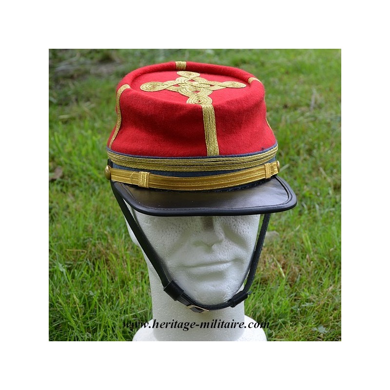 Officer cap French Dragoon Napoleon III