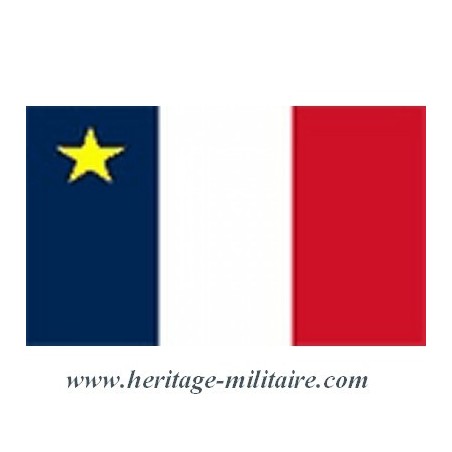 Acadia flag
