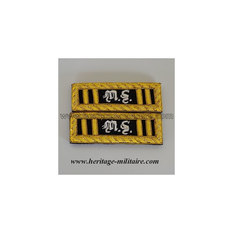 Hospital steward shoulder boards civil war 1861,
