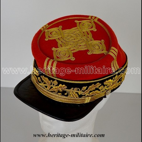 Kepi of Brigadier General, 1870 Army of Africa Napoleon III.
