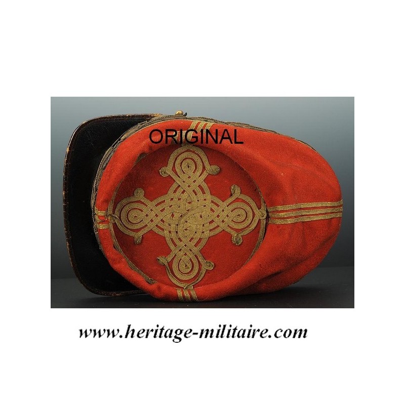 Kepi of Brigadier General, 1870 Army of Africa Napoleon III.