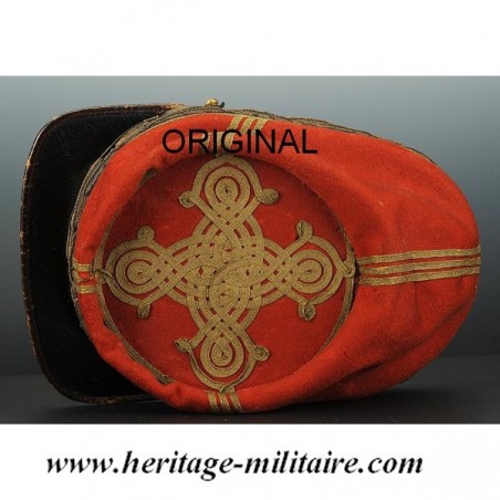 Kepi of Brigadier General, 1870 Army of Africa Napoleon III.