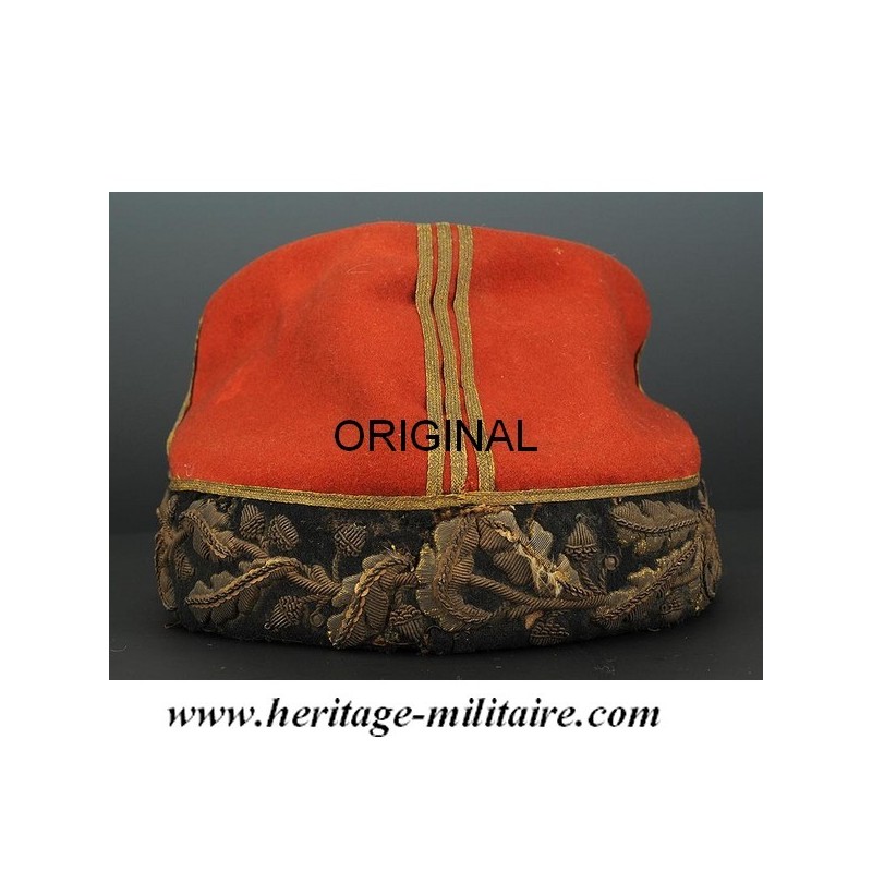 Kepi of Brigadier General, 1870 Army of Africa Napoleon III.