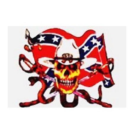 Drapeau Rebel Cavalry