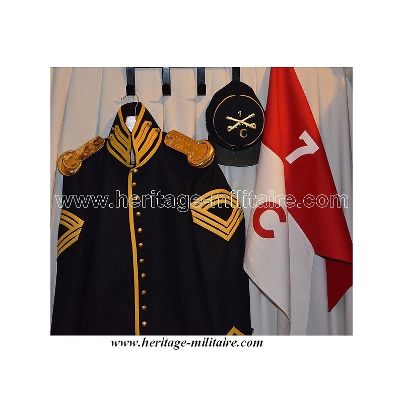 Shell jacket Union 1854 -1871