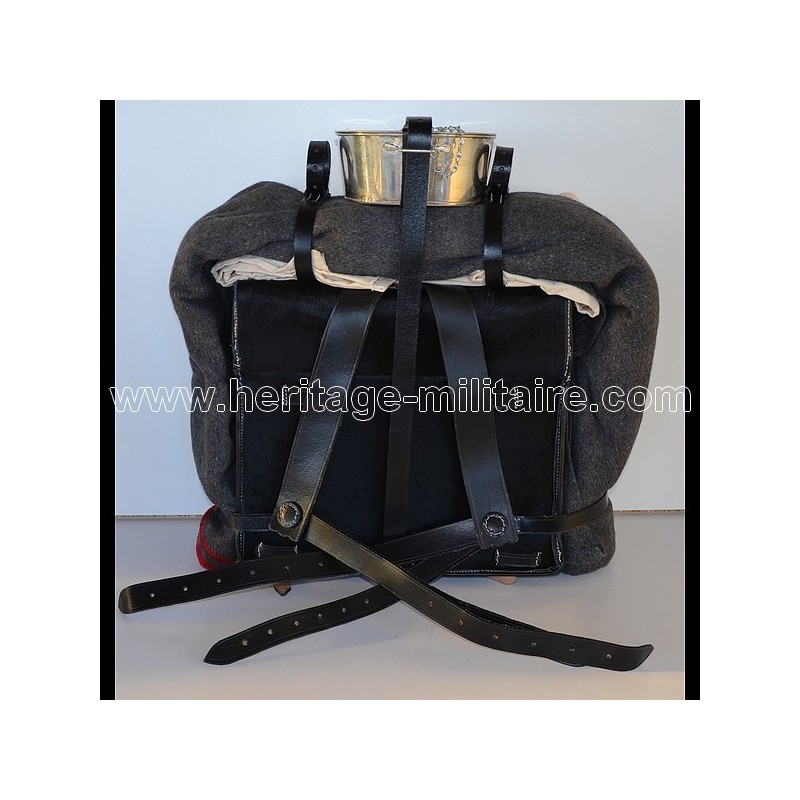 Backpack 1870-1914 "ace de carreau"
