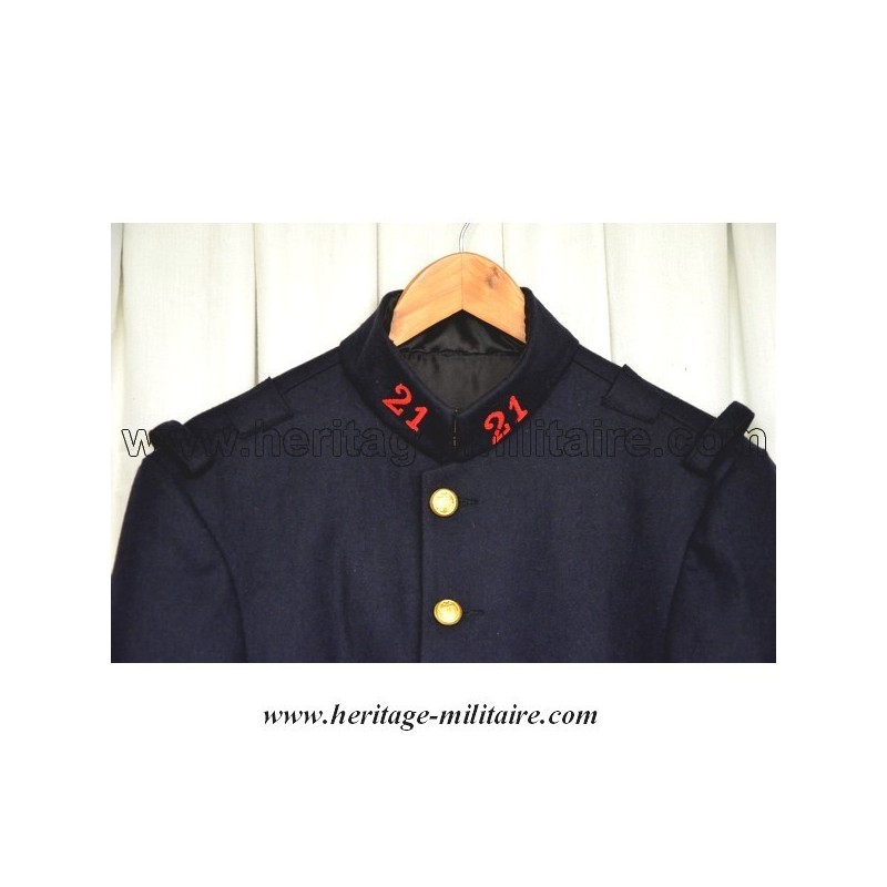 Tunic Infantry French colonial navy
