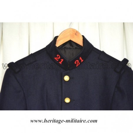 Tunic Infantry French colonial navy