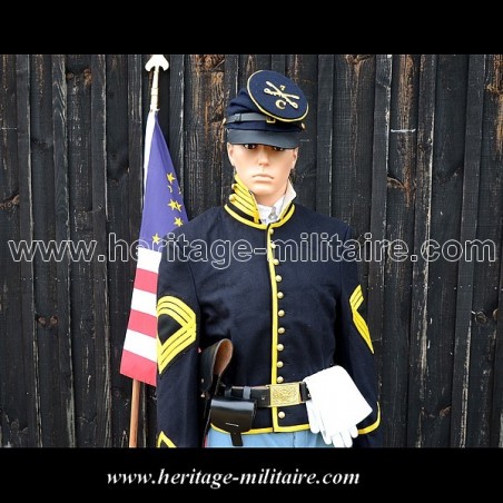 Set uniforme de cavalier "Shell Jacket Cavalry 1854 - 1871" Union.