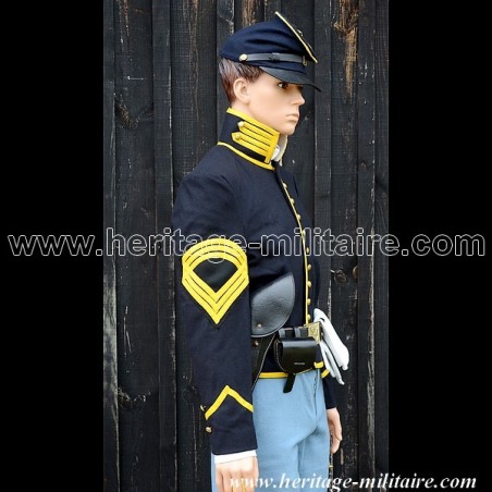 Set uniforme de cavalier "Shell Jacket Cavalry 1854 - 1871" Union.
