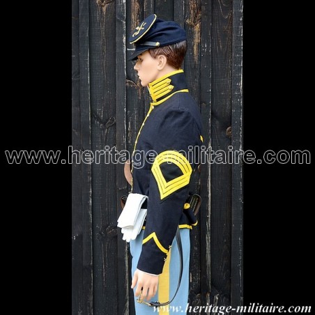 Set uniforme de cavalier "Shell Jacket Cavalry 1854 - 1871" Union.