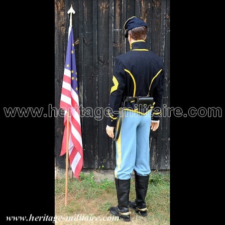 Set uniforme de cavalier "Shell Jacket Cavalry 1854 - 1871" Union.