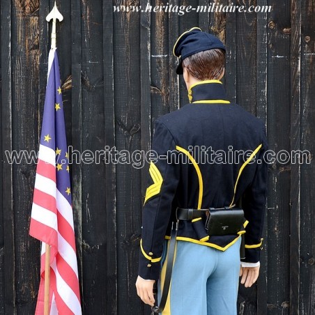 Set uniforme de cavalier "Shell Jacket Cavalry 1854 - 1871" Union.