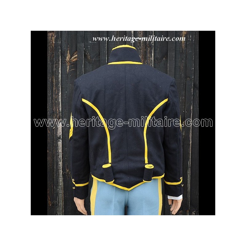 Set uniforme de cavalier "Shell Jacket Cavalry 1854 - 1871" Union.