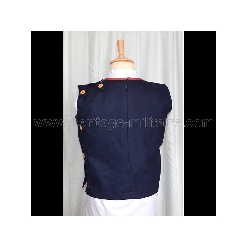 Civilian vest of Union Zouave
