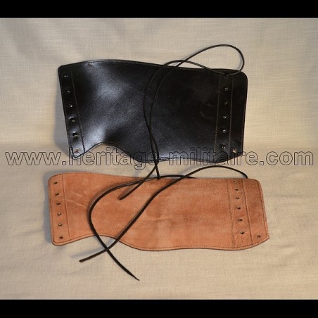 Leather Gaiters French army WWI