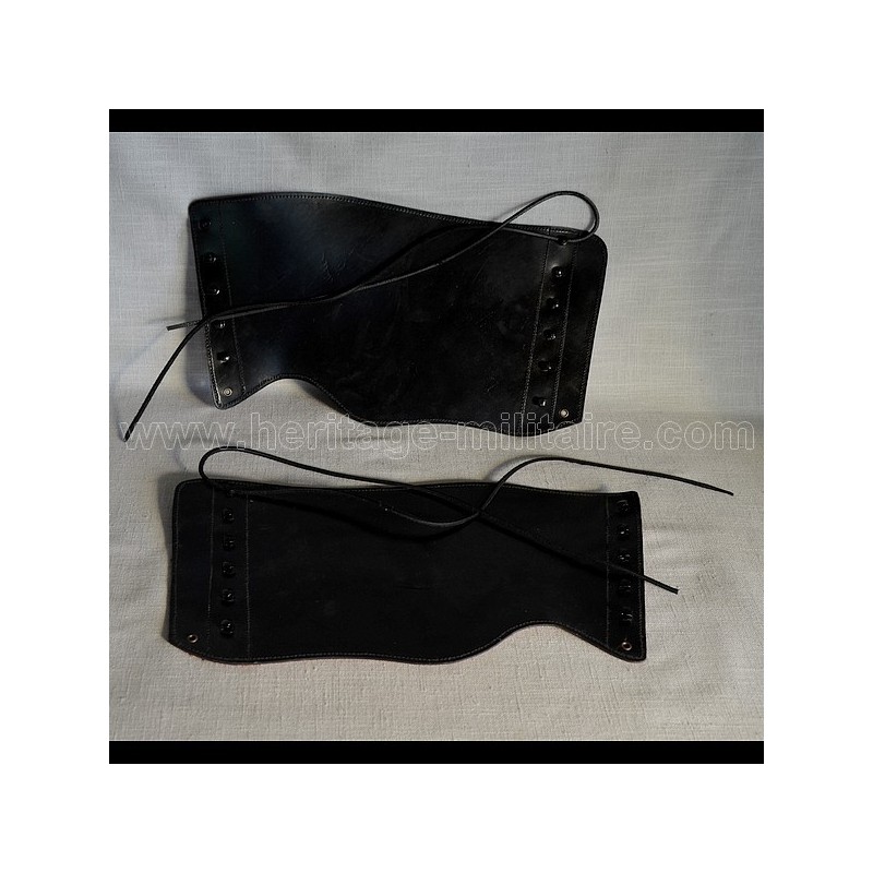 Leather Gaiters French army WWI