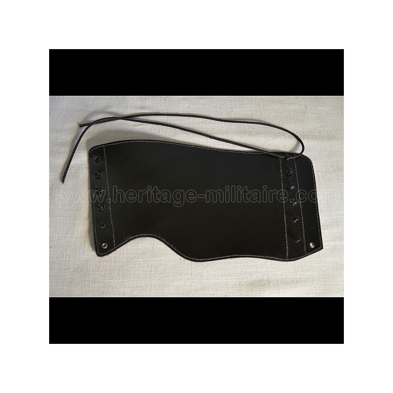 Leather Gaiters French army WWI