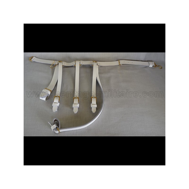 Saber belt for regular light cavalry complet set