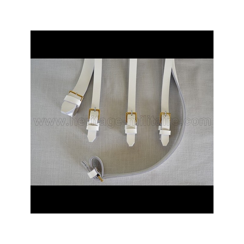 Saber belt for regular light cavalry complet set