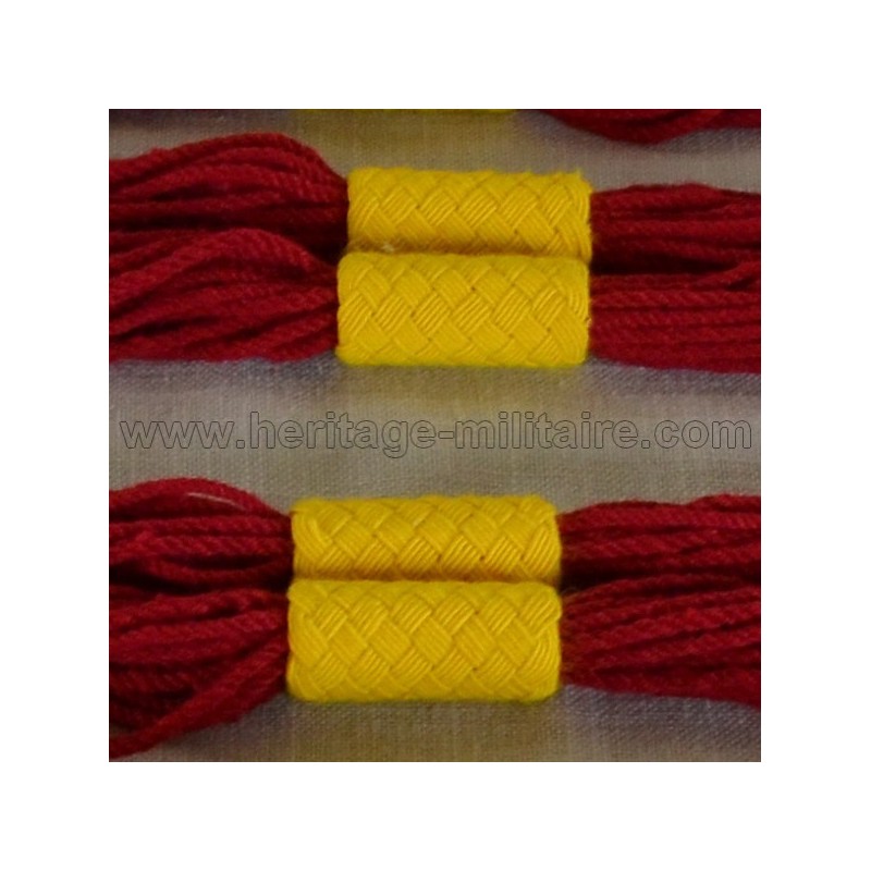 Ceinture écharpe cavalerie légère, hussard et chasseur, mod troupe