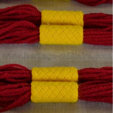 Ceinture écharpe cavalerie légère, hussard et chasseur, mod troupe