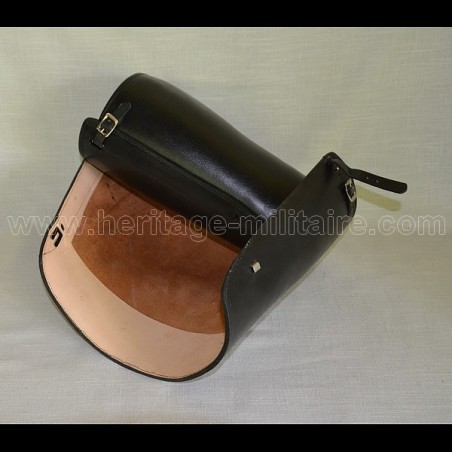 French Leather Gaiters WWI and WWII