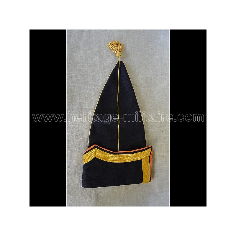 Hat of police engineer officer Napoléon 1er.