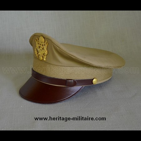 USAAF "Cap Crusher" Pilot Officer Cap Chino WWII