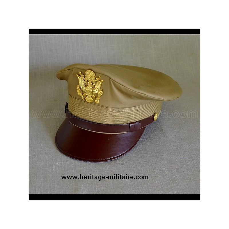 USAAF "Cap Crusher" Pilot Officer Cap Chino WWII
