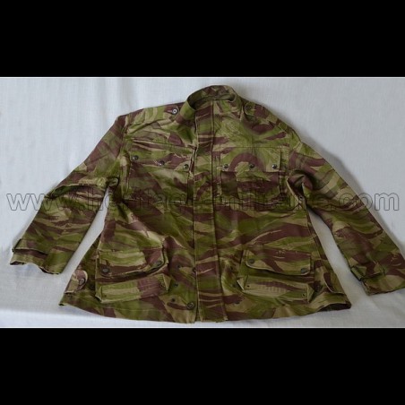 French jacket Paratrooper mod 1947 1952 Indochina war