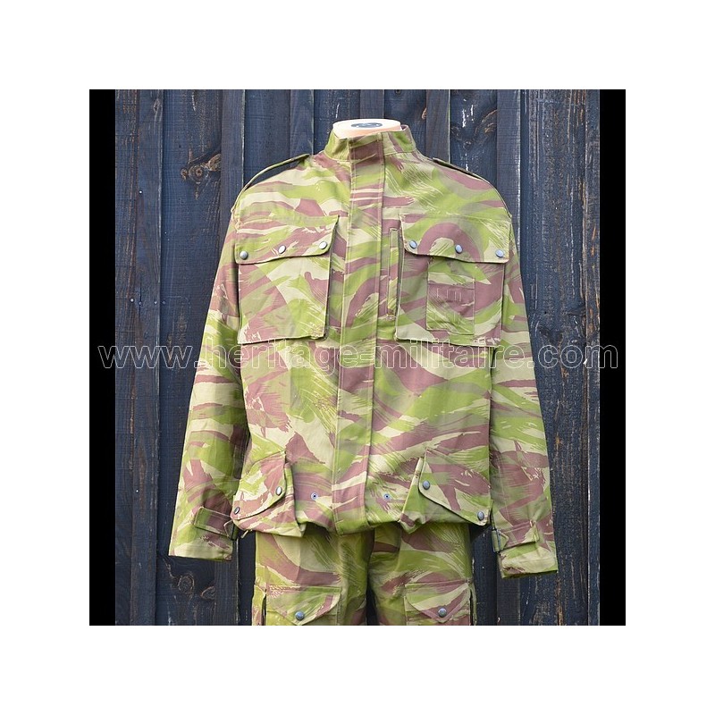 French jacket Paratrooper mod 1947 1952 Indochina war