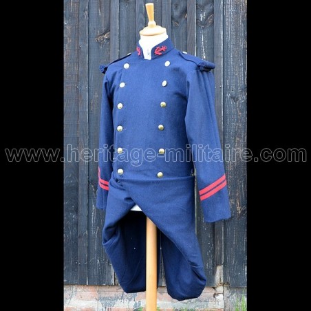 Capote Infantry Colonial French "Marsouin" Napoleon III