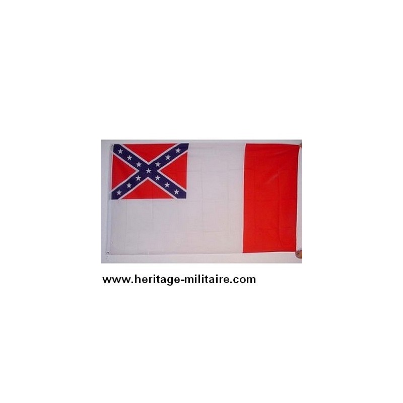 Rustic Confederate Flag Cotton