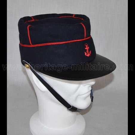 French képi "Marsouin" marines infantry WWI