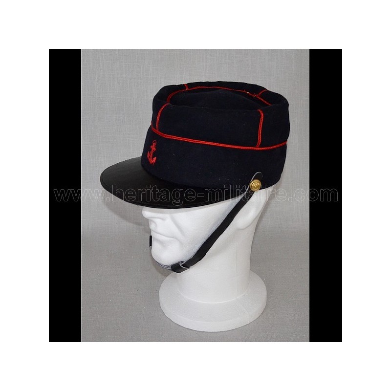 French képi "Marsouin" marines infantry WWI