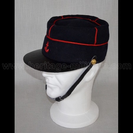 French képi "Marsouin" marines infantry WWI