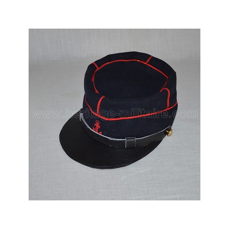 French képi "Marsouin" marines infantry WWI