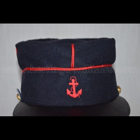 French képi "Marsouin" marines infantry WWI