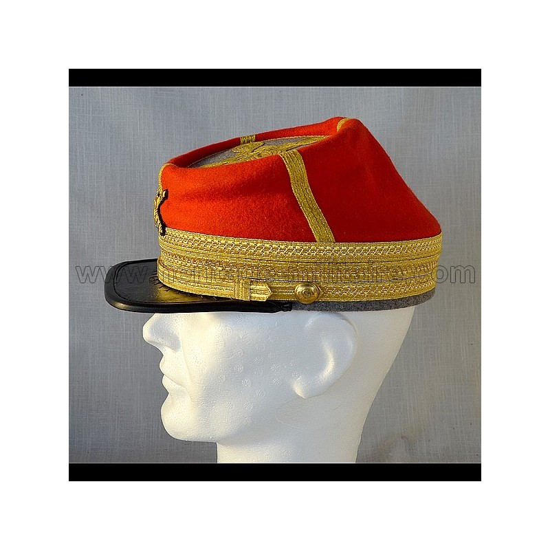 CS officer cap Major John A. West artillery